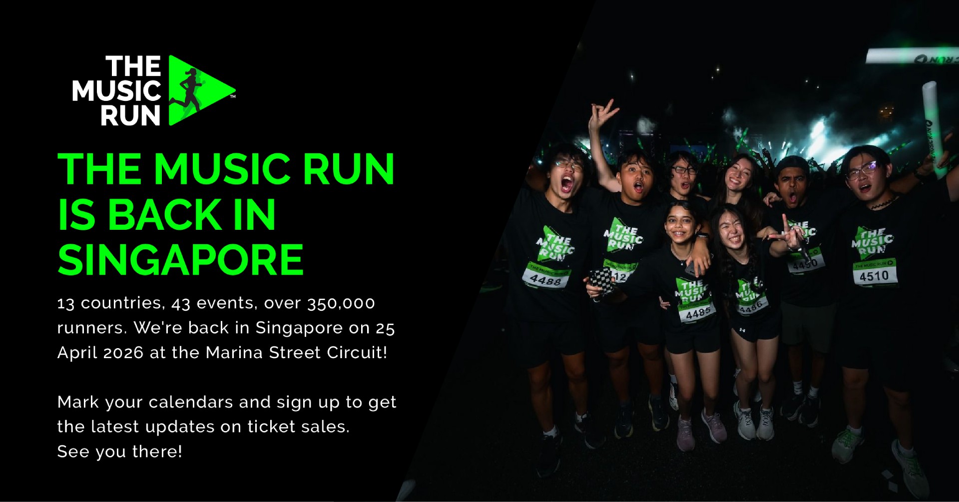 Faq - The Music Run Singapore