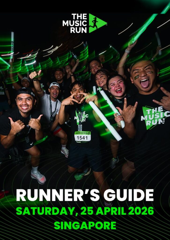 Hello, Singapore — The Music Run is coming to you!